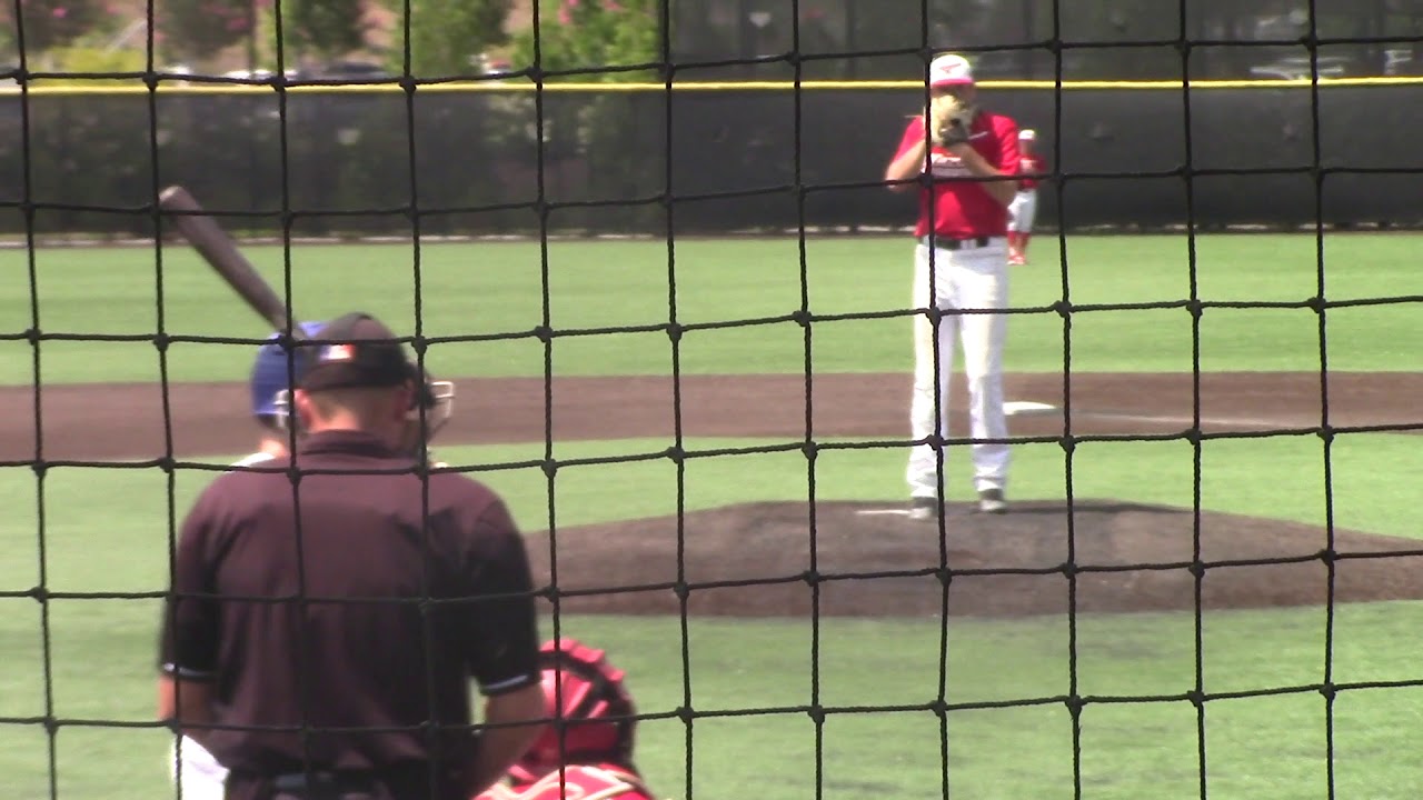 Zachary Easterling, 2020 RHP - YouTube