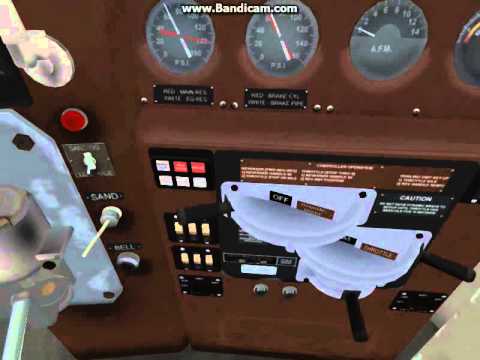 VRC CSX GP40-2 Startup - YouTube