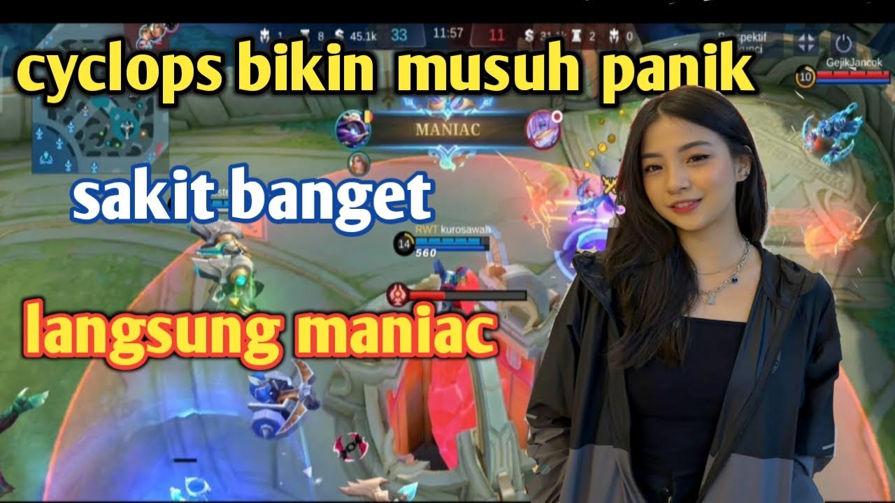 Cyclops build dari lemon sakit banget langsung maniac. - YouTube