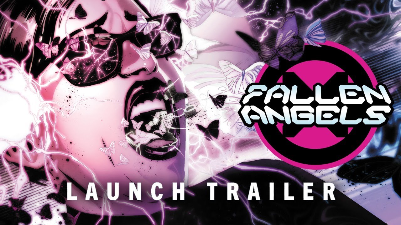 FALLEN ANGELS #1 Launch Trailer | Marvel Comics - YouTube