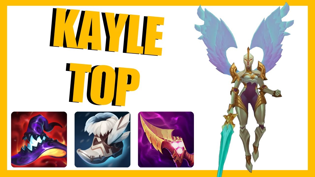 Kayle Top Lane Crash Course | League of Legends Guide - YouTube