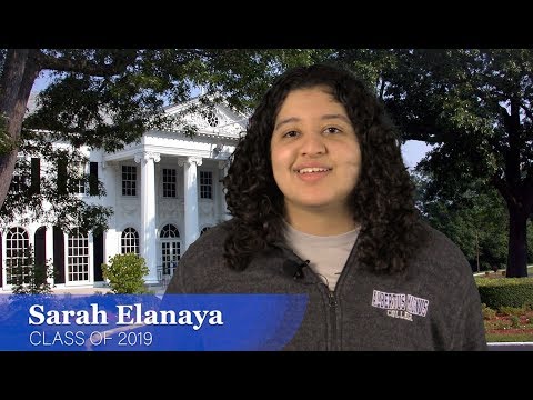 From the Hill, English Major - Creative Writing, Sarah Elanaya - YouTube