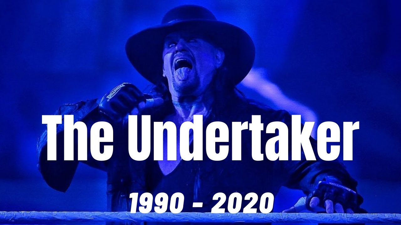 Undertaker best moments | Undertaker career | Undertaker farewell - YouTube