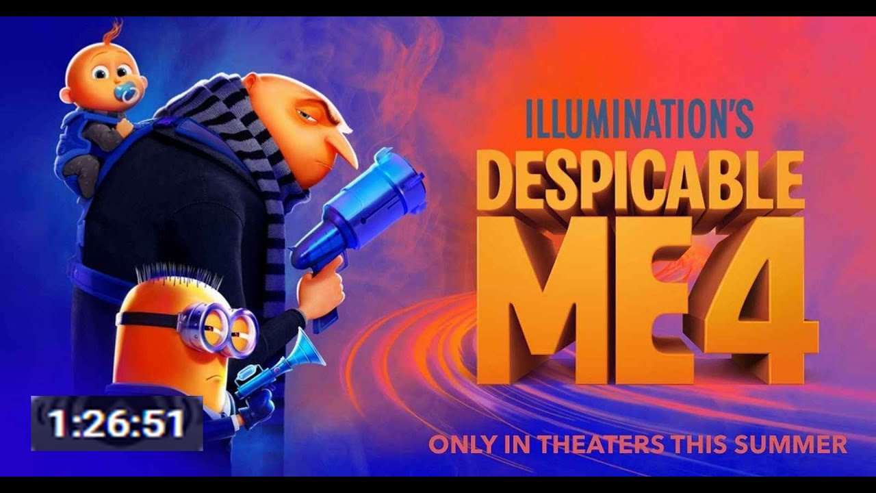 DESPICABLE ME 4 2024 Movie Recaps - YouTube