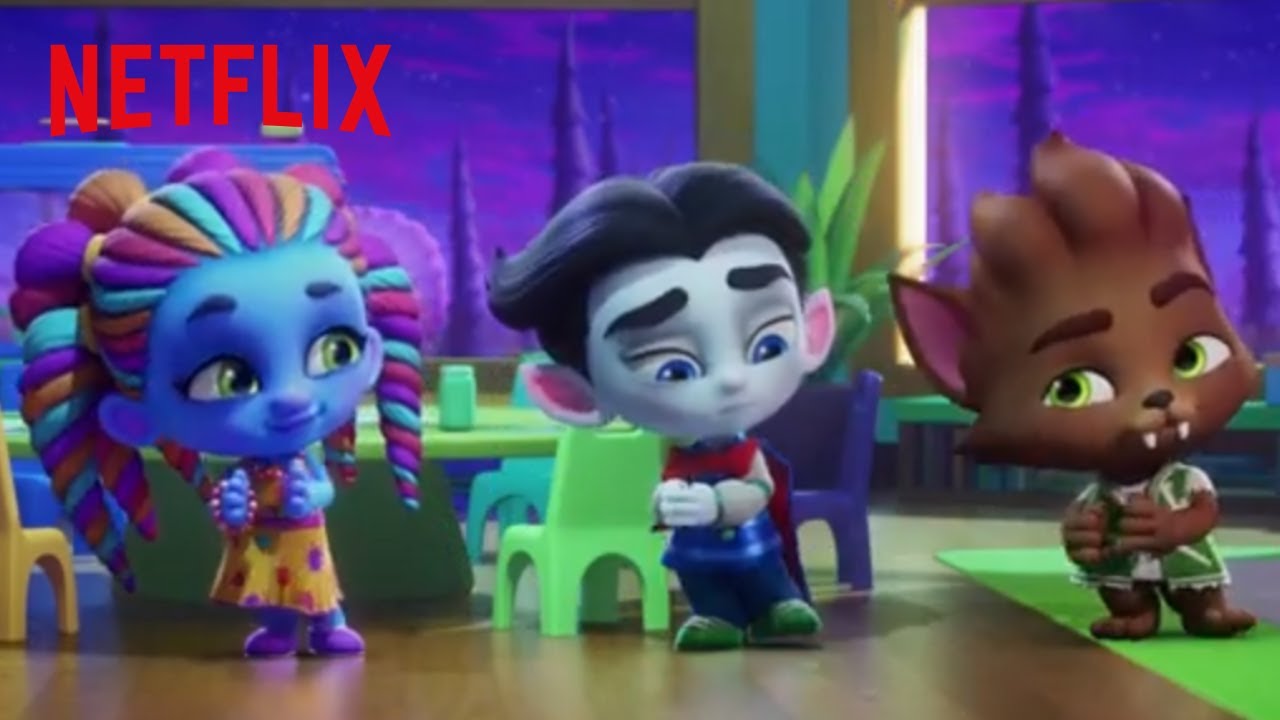 Super Monsters Help Drac Learn to Dance | Super Monsters | Netflix Jr ...