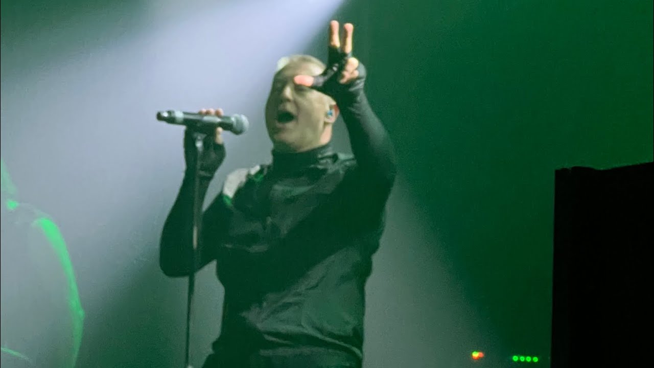 Front 242 LIVE concert in London July 2022 - YouTube