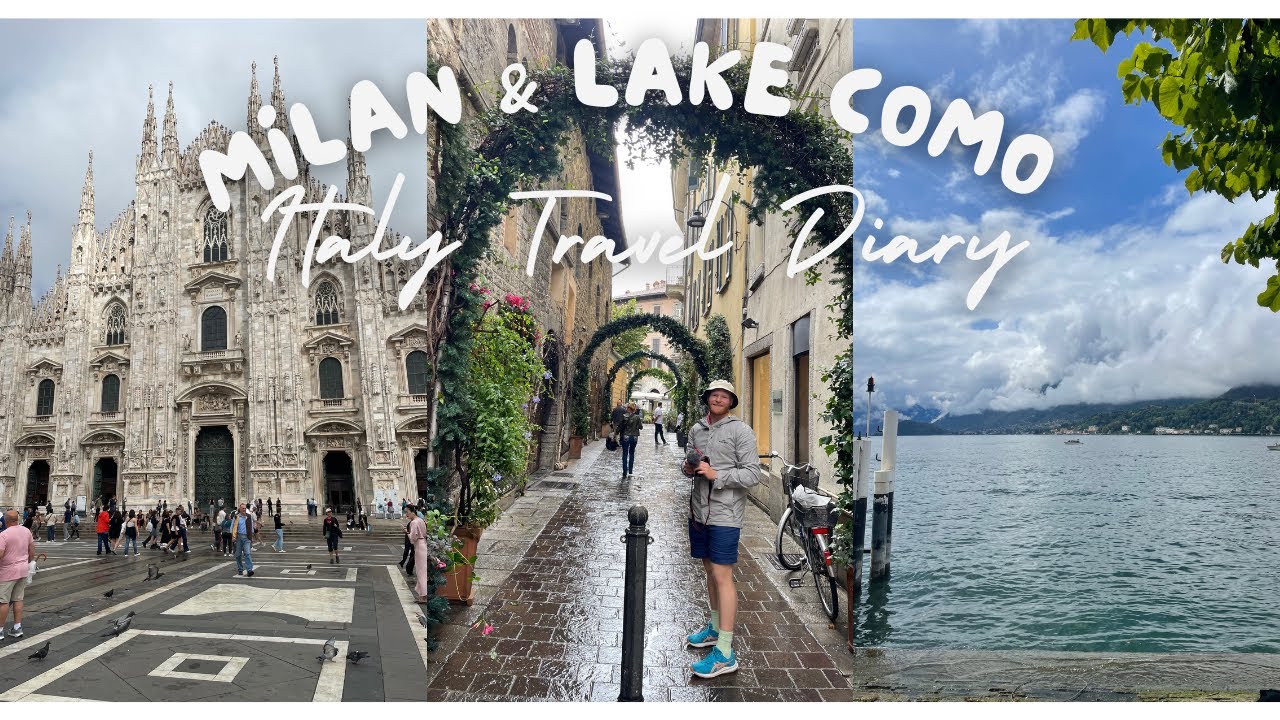 Italy Travel Diary Part 1: Milan - YouTube