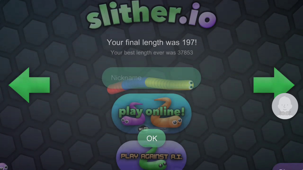 Slither.io gameplay - YouTube