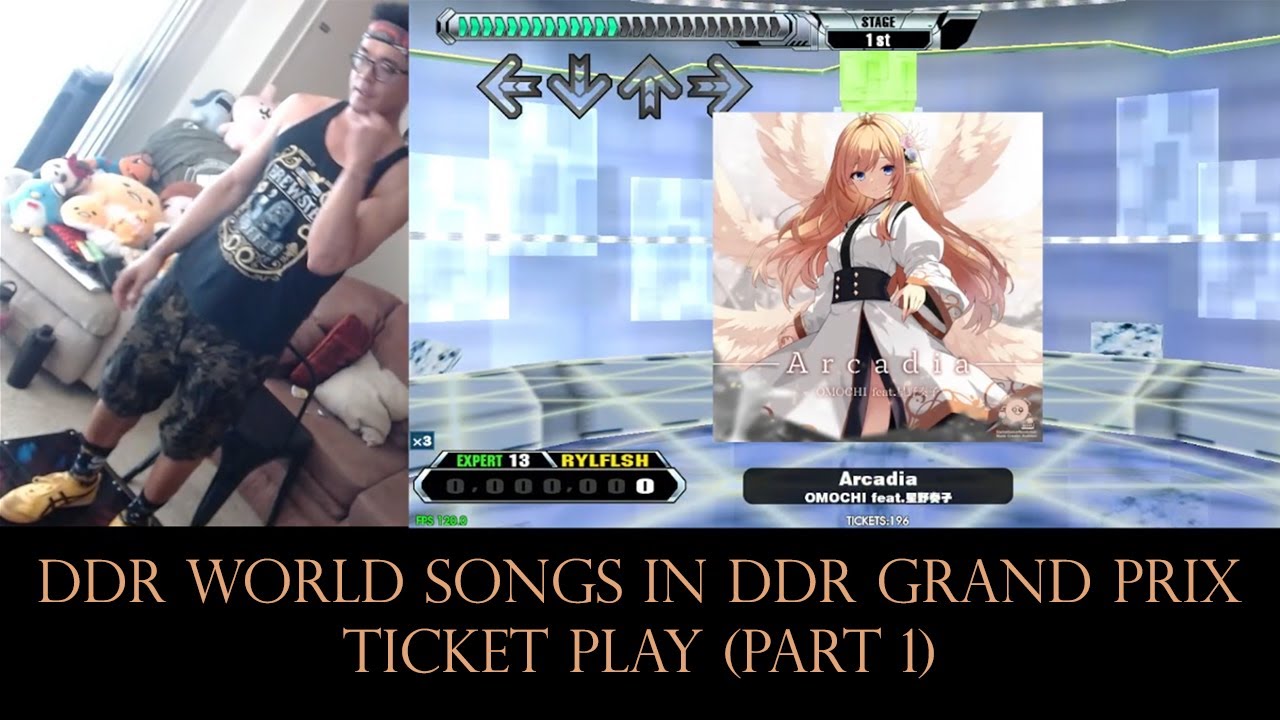 DDR World Songs in Grand Prix (Part 1) | Dance Dance Revolution Grand ...