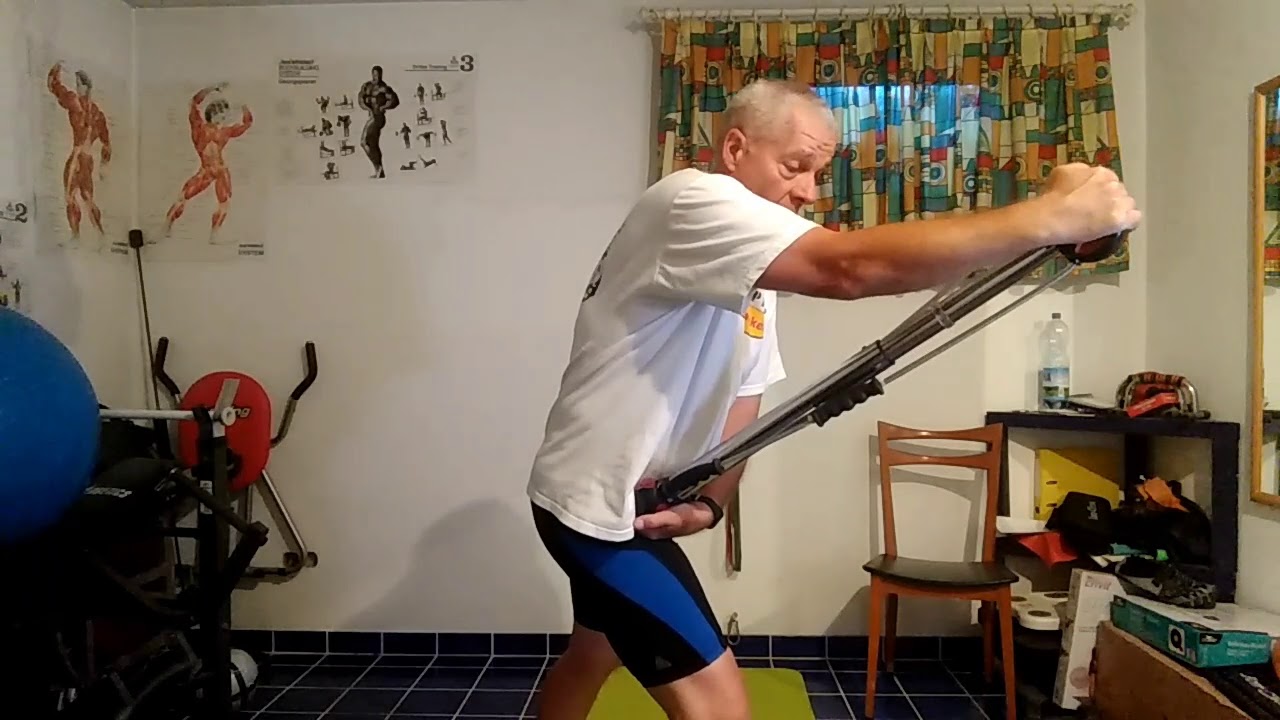 BOW CLASSIC isometric strength routine with Solytrain protocol ...