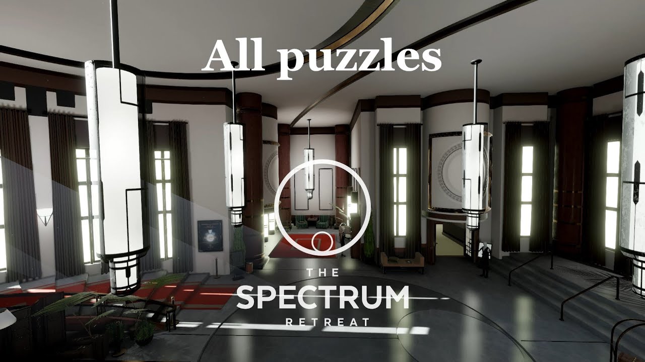 The Spectrum Retreat - All puzzles - YouTube