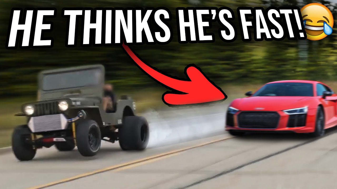 When You THINK You Are FAST and THIS HAPPENS! *PART 7* - YouTube