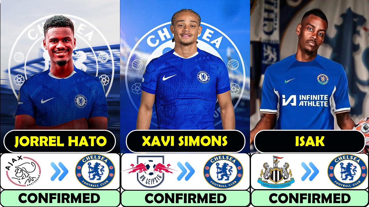 🚨 CHELSEA TRANSFER NEWS TODAY 2025 | CHELSEA TRANSFER NEWS NOW, IN ...