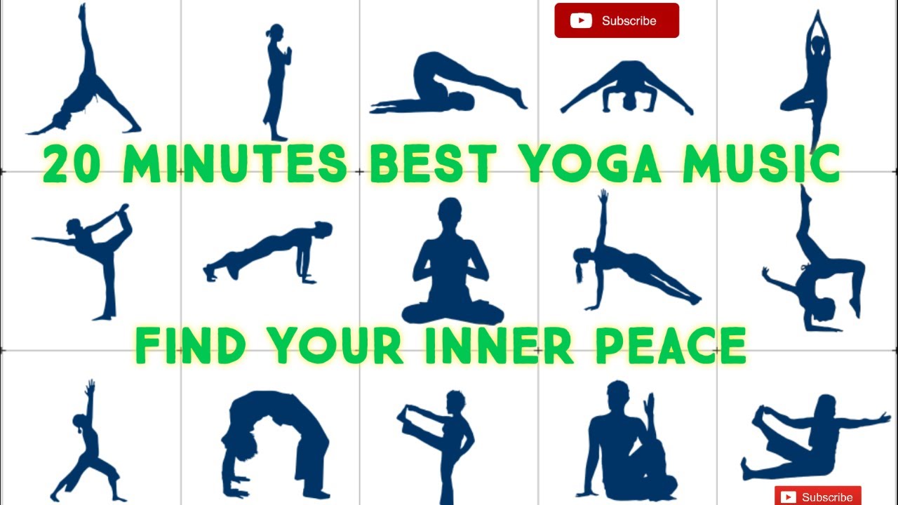 🔴 Yoga - Yoga Music, Peaceful Music. Yoga Music for Beginners and ...
