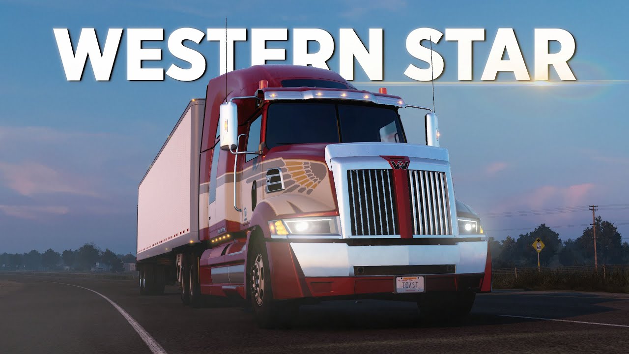 New Truck: Western Star 5700XE - ATS - YouTube