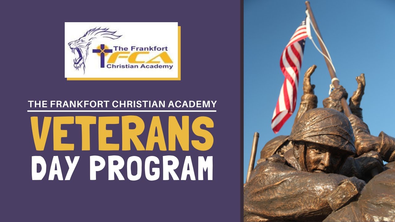 Veterans Day Program 2020 - YouTube