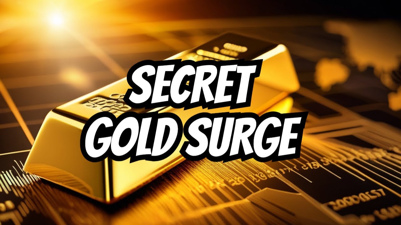 The Mystery Behind Gold Price Surge #geoeconomics #goldpricetoday # ...
