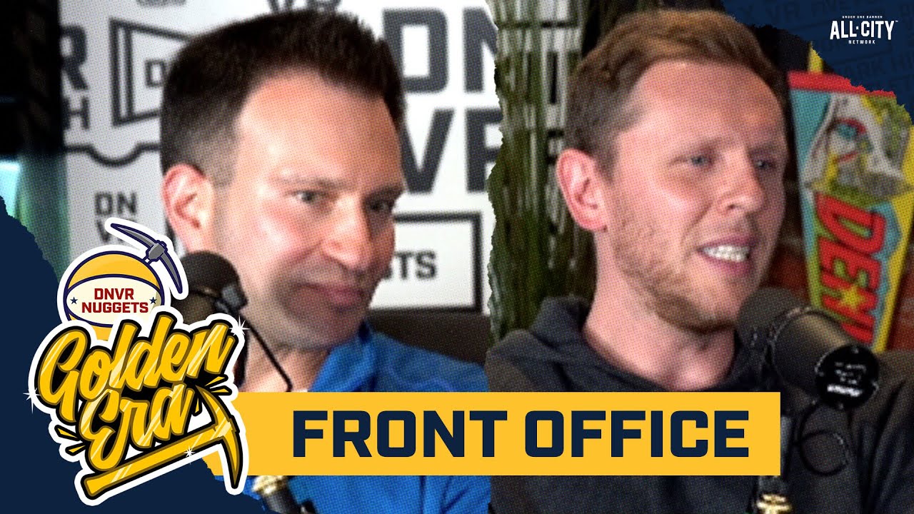 Nuggets assistant GM Tommy Balcetis and VP of Basketball Operation Ben ...