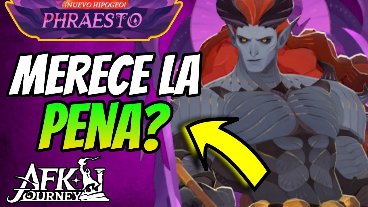 ️ PHRAESTO PRIMERAS IMPRESIONES Y COMO CONSEGUIRLO GRATIS!! 🔮AFK ...