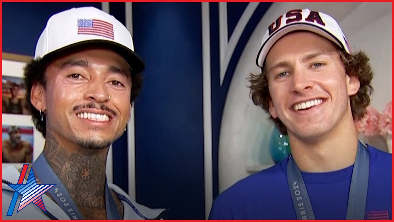Team USA Skateboarders Jagger Eaton & Nyjah Huston Plan TATTOOS To ...