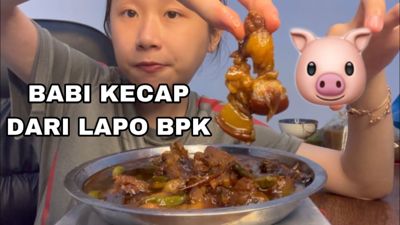 LEMAK BABI KECAP DARI LAPO BPK JAMIN GINTING LAUCIH MEDAN 😳🔥 # ...