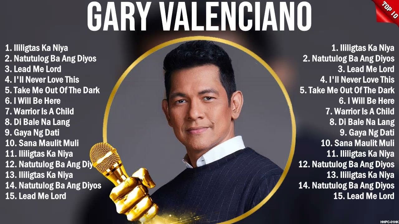 Gary Valenciano Greatest Hits Playlist Full Album ~ Top 10 OPM Songs ...