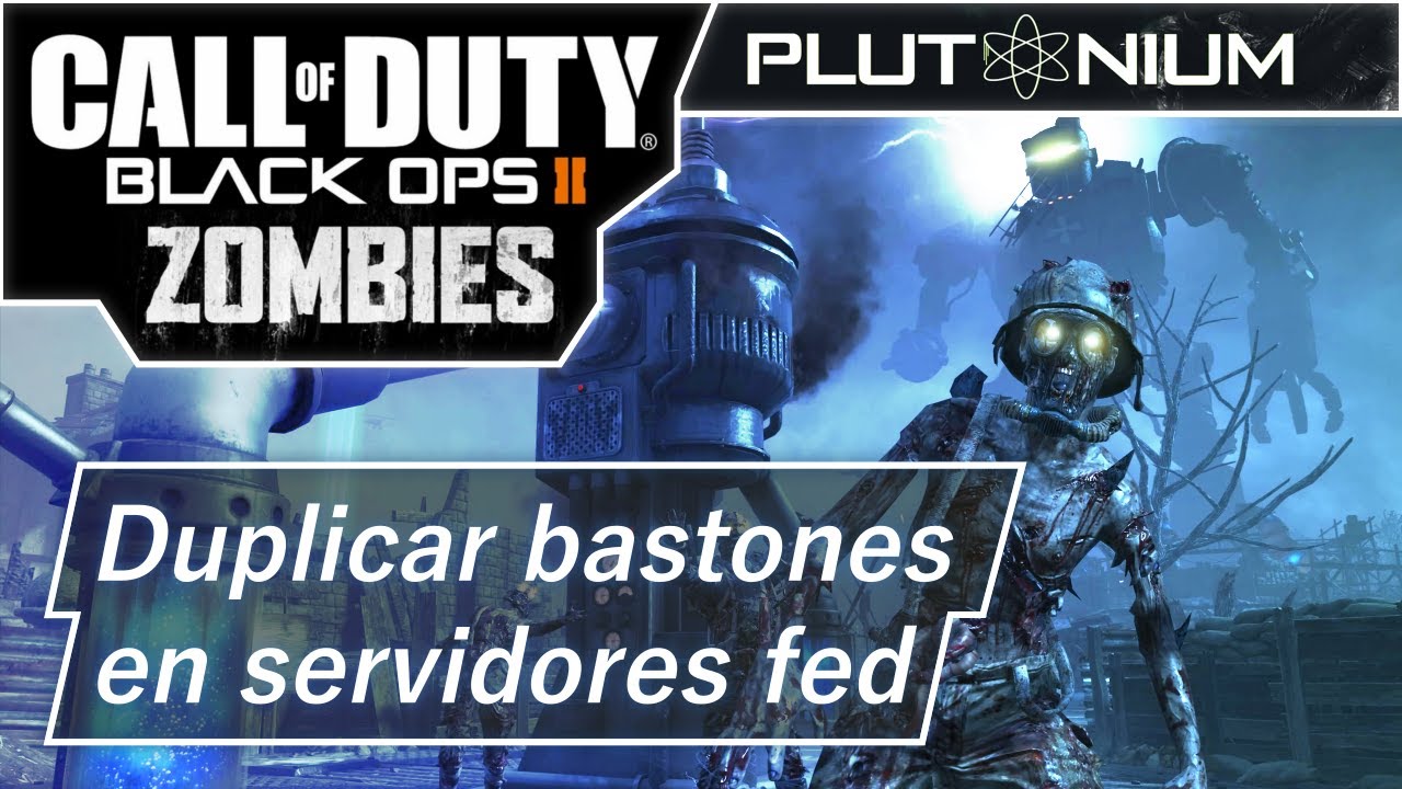 Duplicar cualquier bastón de Origins en servidores fed de Plutonium ...