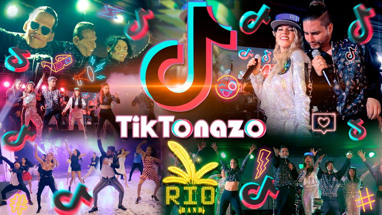 RIO BAND - MIX TIKTONAZO - ORQUESTA PARA QUINCEAÑOS, MATRIMONIOS ...