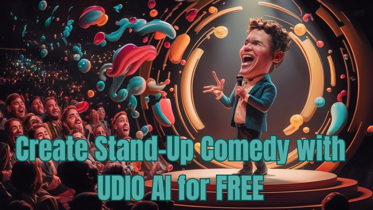 Udio: Create Hilarious Stand-up Comedy for Free with AI Magic! - YouTube