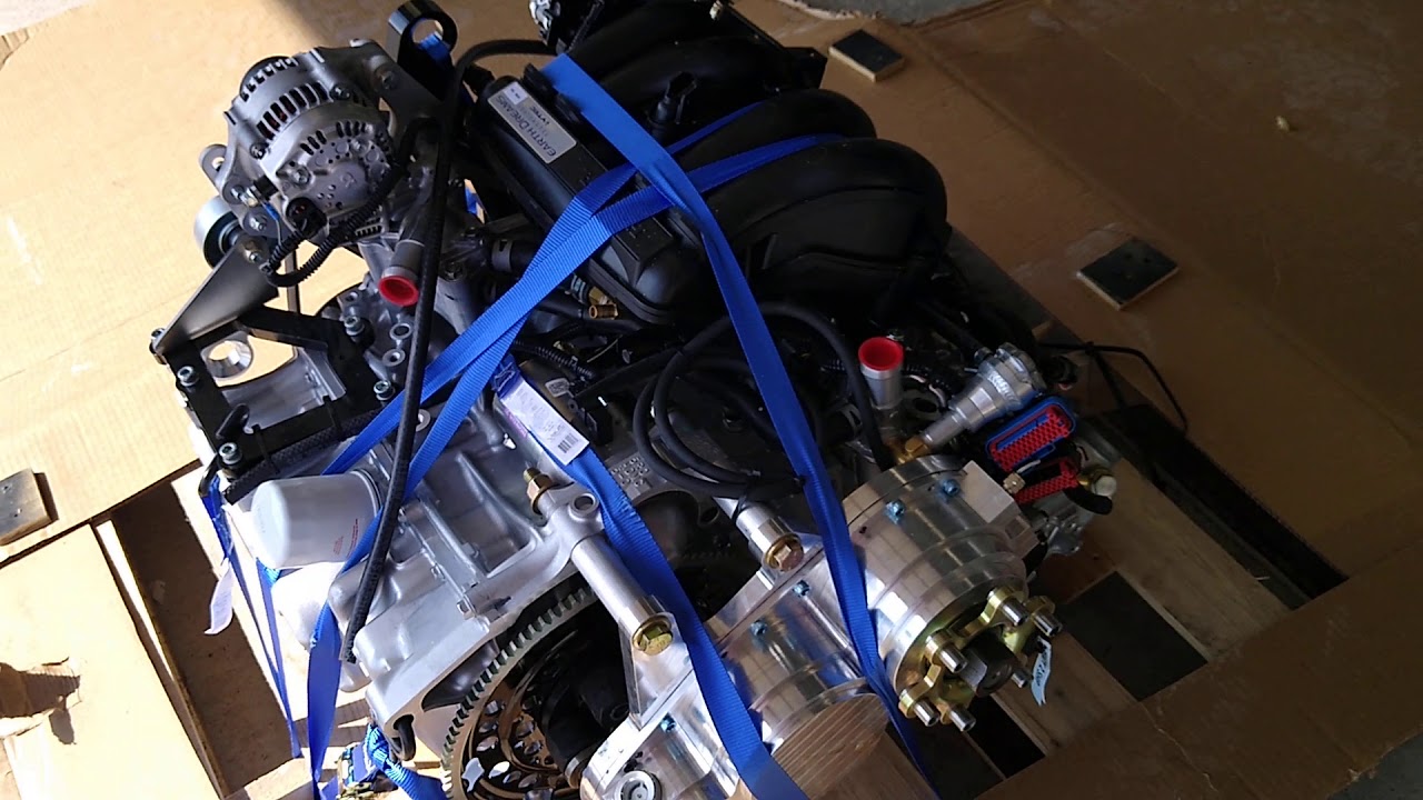 New Viking engine for my 650 video - YouTube