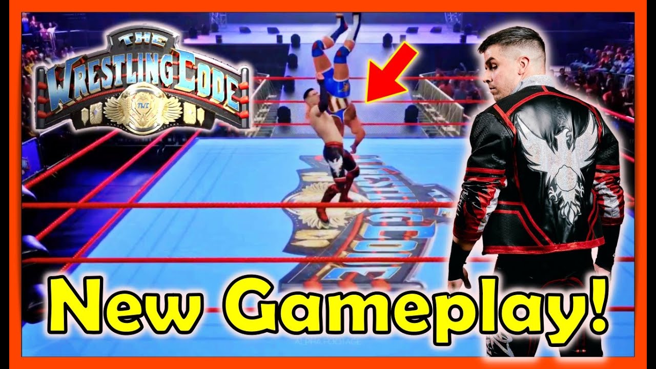The Wrestling Code Shows new gameplay! Any good? - YouTube
