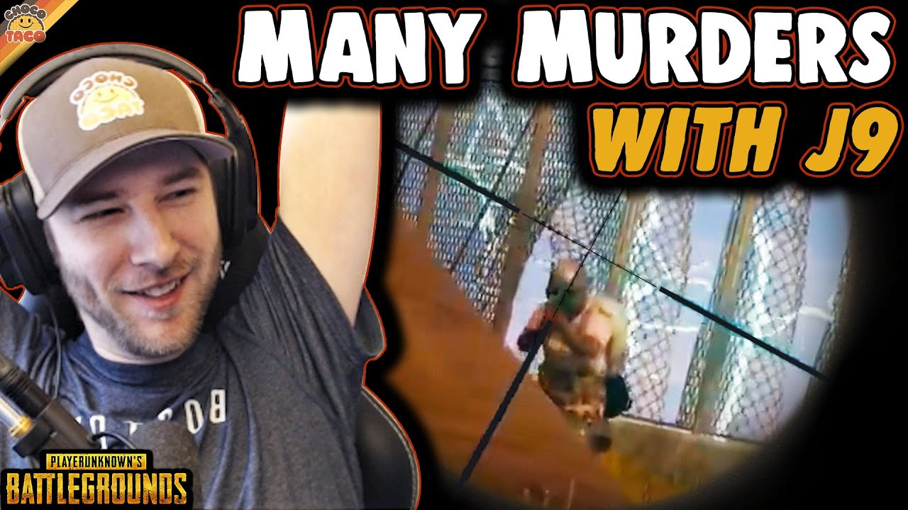 chocoTaco and Just9n are Doing Lots of Murdering - PUBG Miramar Erangel ...