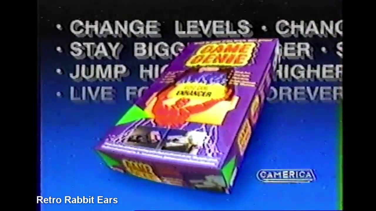 NES Game Genie Commercial - YouTube