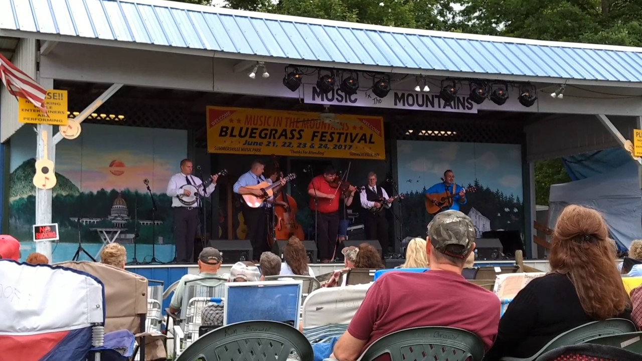 Orange Blossom Special - Larry Efaw & The Bluegrass Mountaineers w ...
