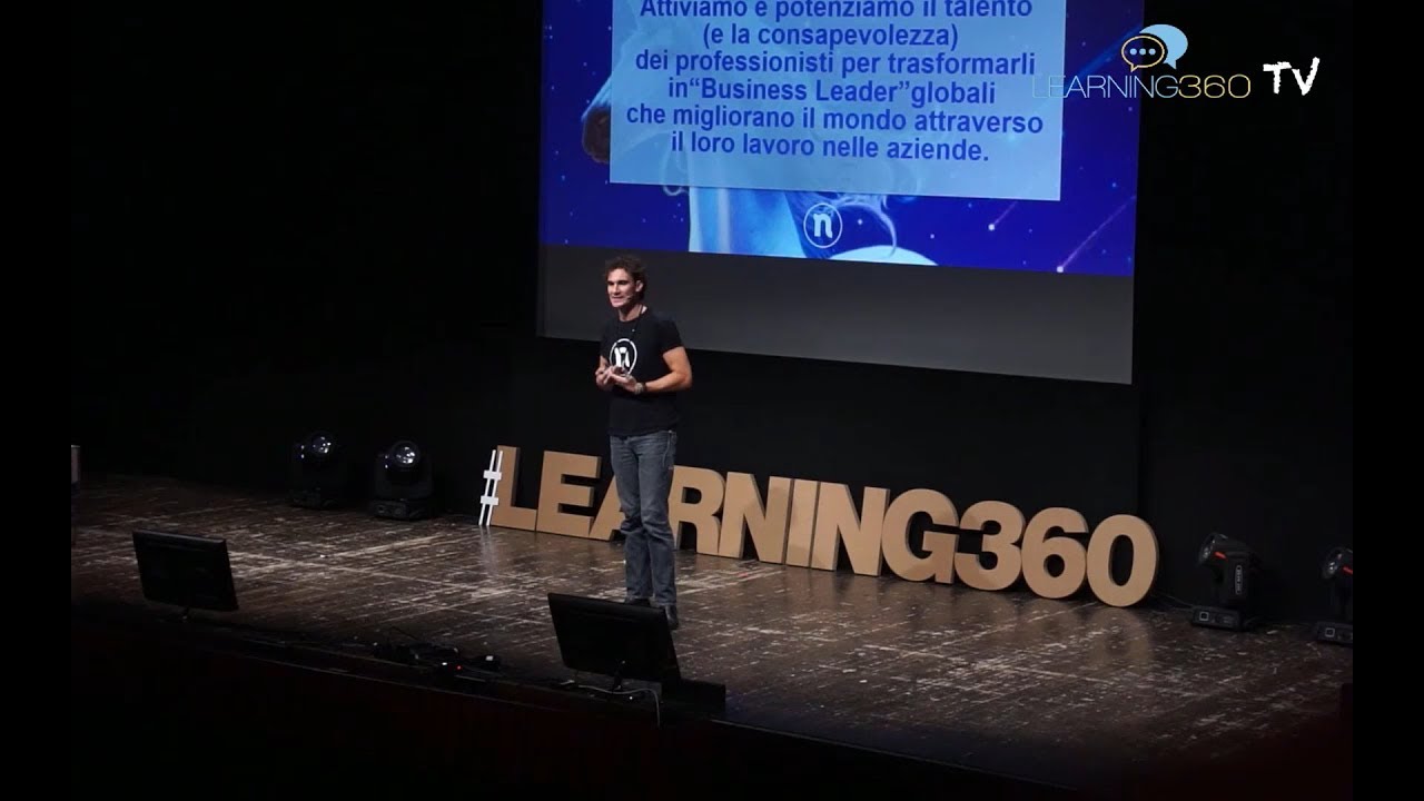 Mirko Pallera e la gioia di essere produttivi a LEARNING360 - YouTube