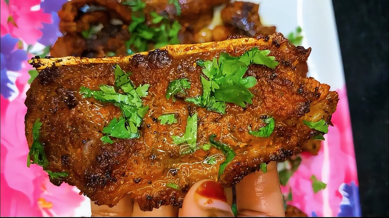 Shivaji Nagar style mutton tawa fry😋_tawa fry recipe😍_mutton Tawa fry ...
