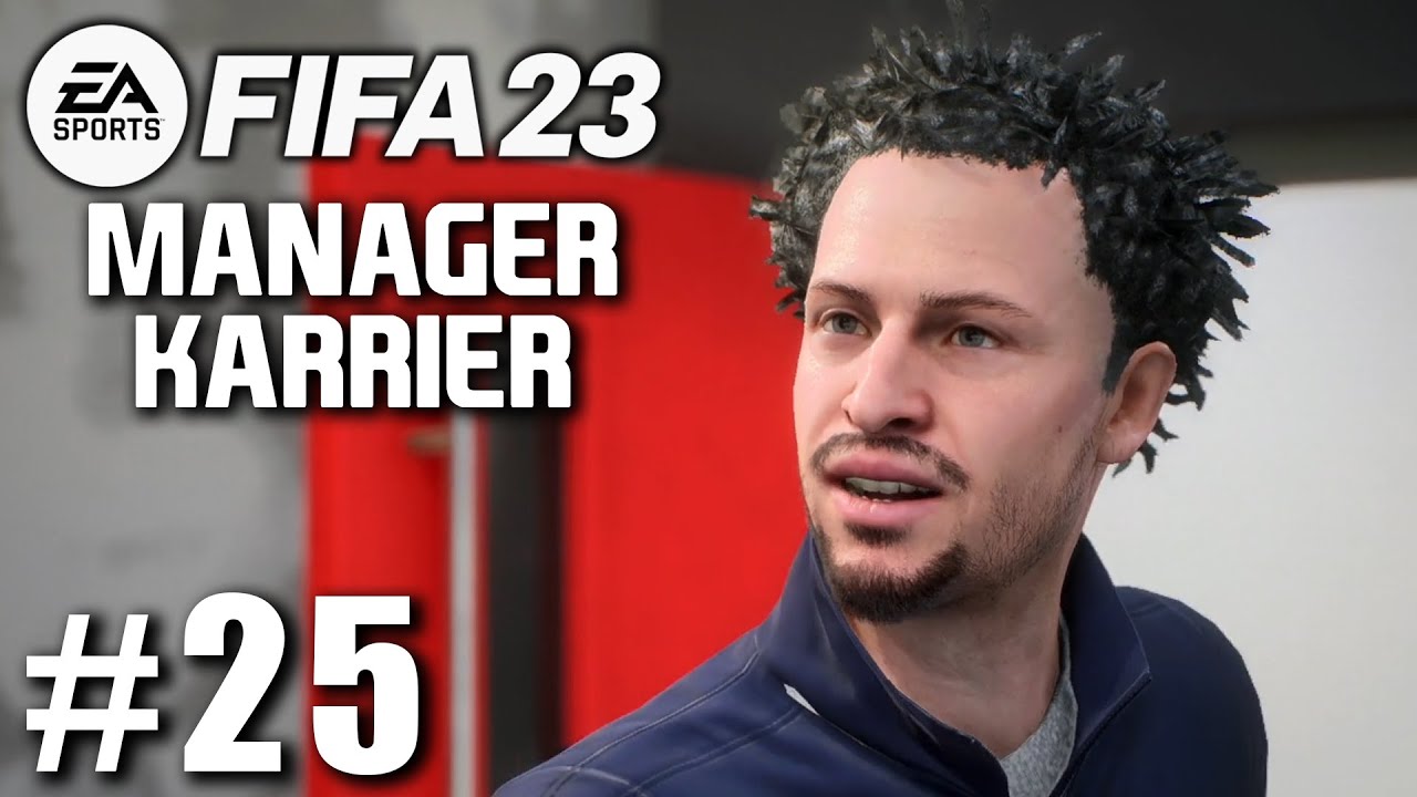 FIFA 23 MANAGER KARRIER #25 | 11.01. - YouTube