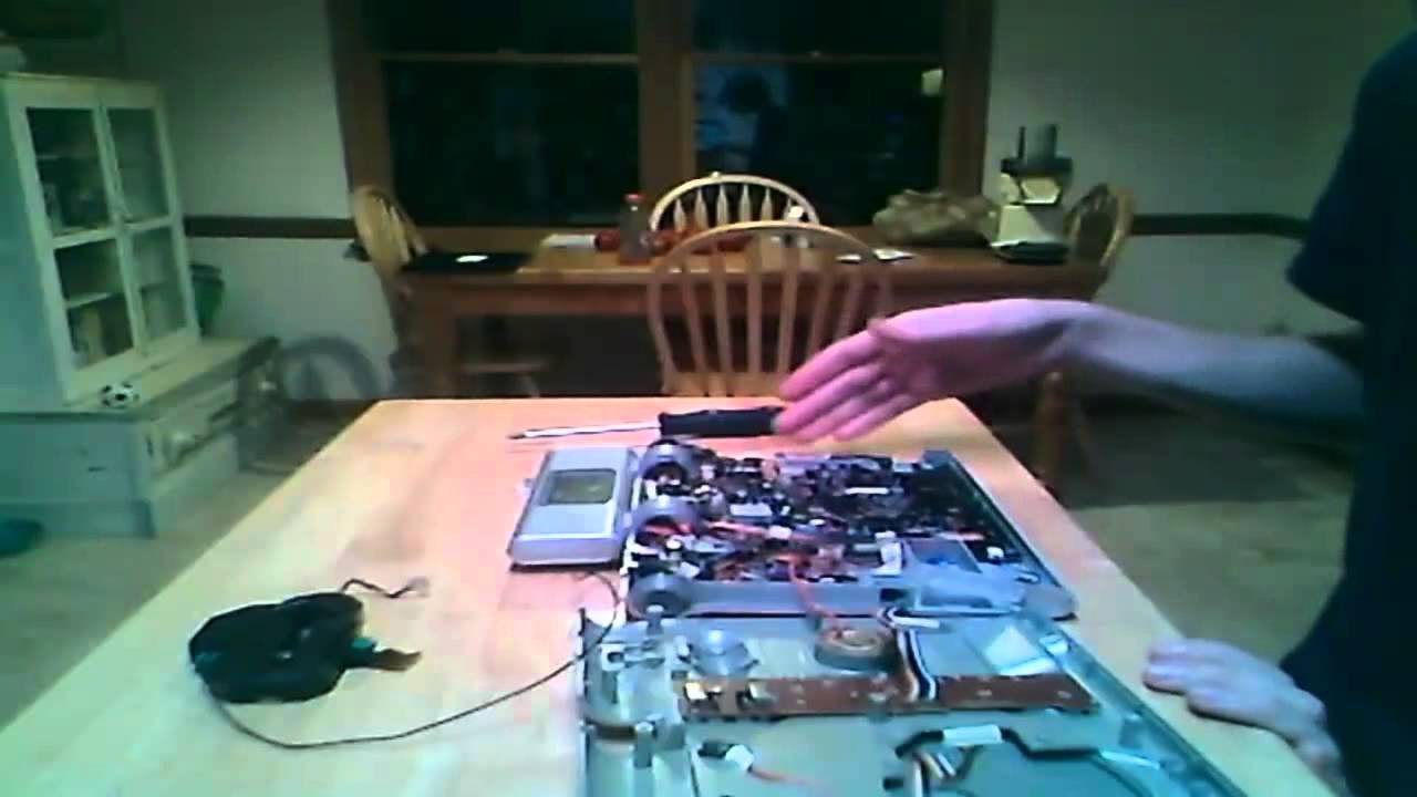 How to Fix A Broken Coby Telephone CD-Radio Alarm Clock - YouTube