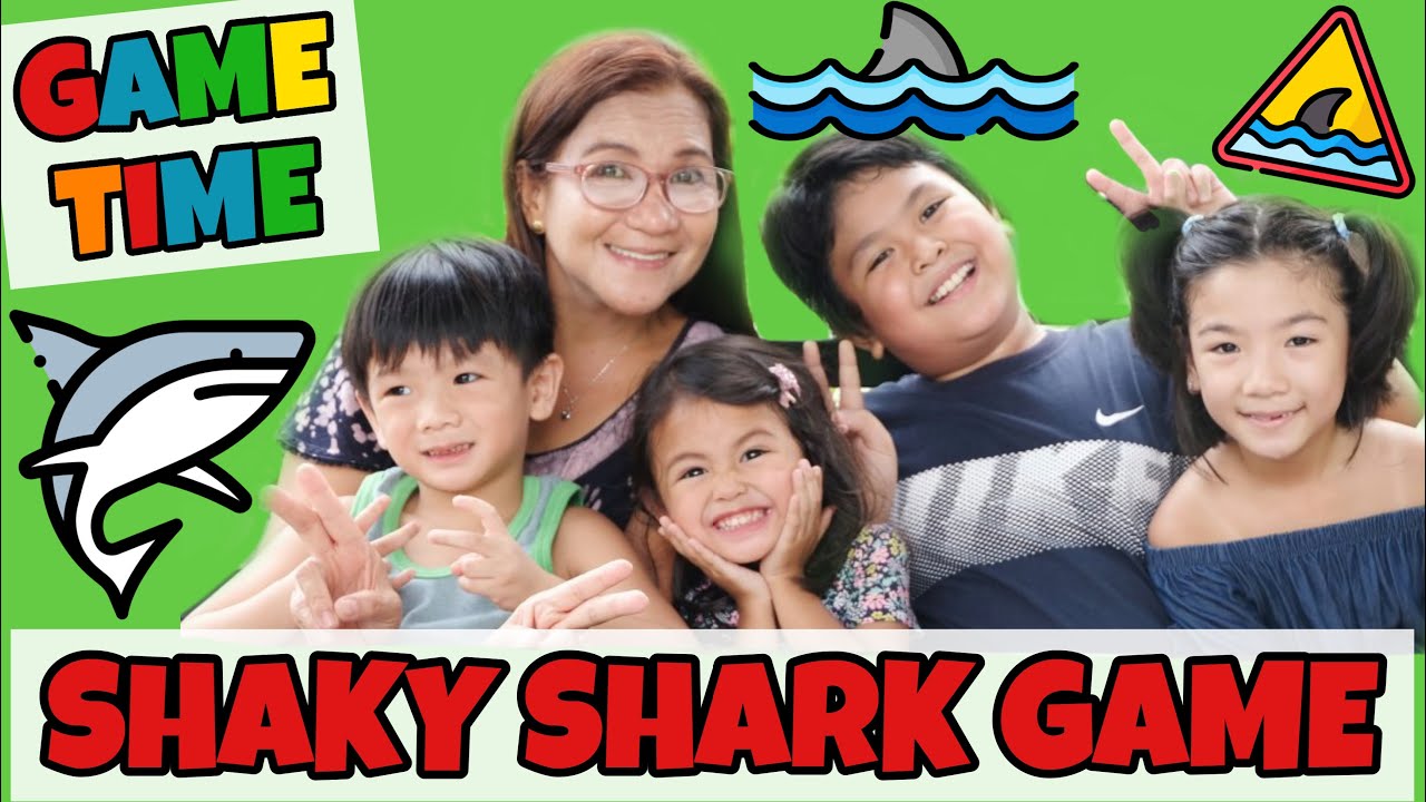 Shaky Shark Game | Bryle’s World - YouTube