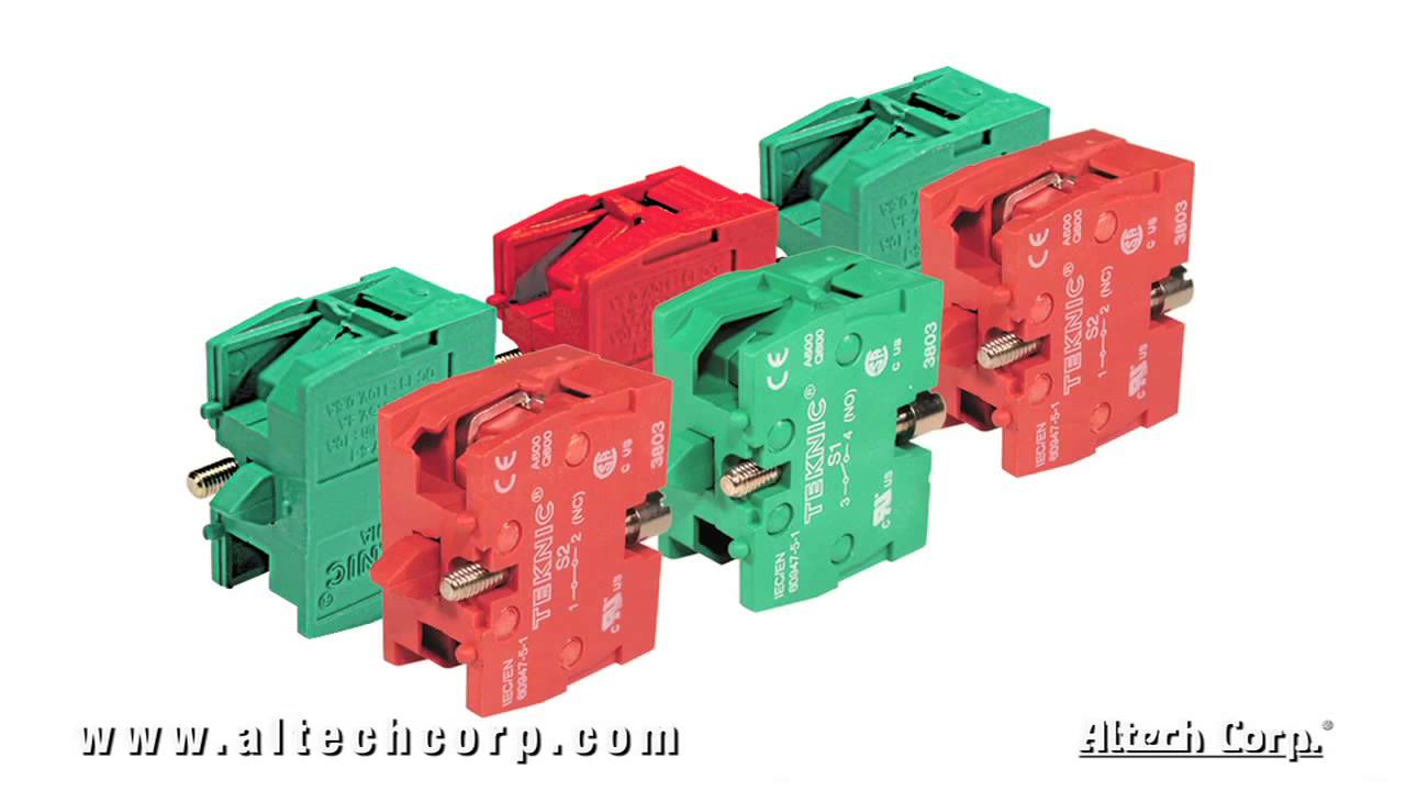 Altech Push Buttons - YouTube