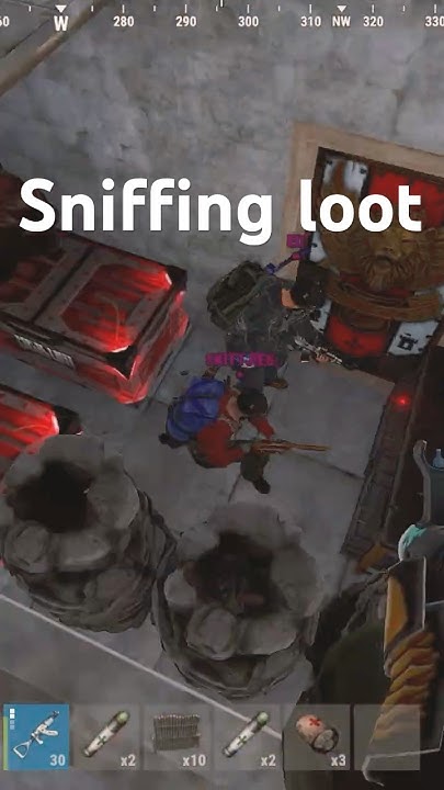 How I counter raid #rust #rustpvp #rustraid - YouTube