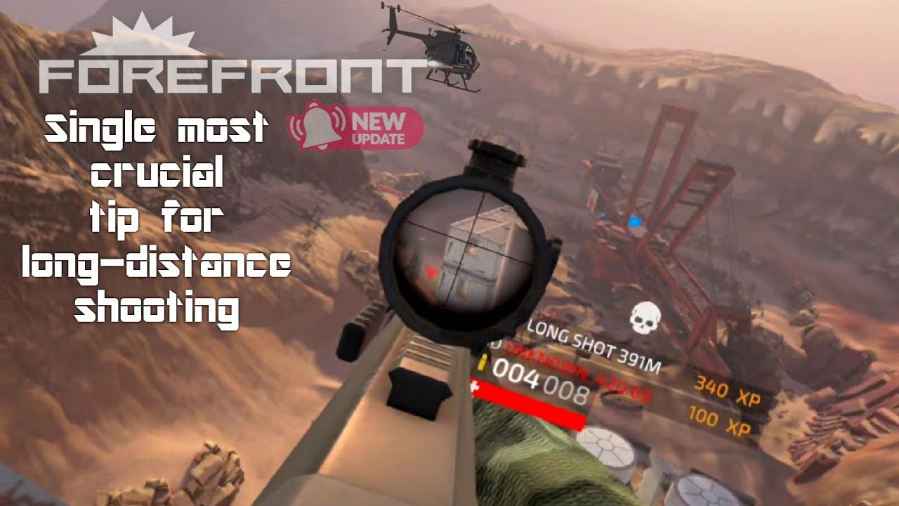 Forefront VR: New Update – Sniper Surviving the Rush Game - YouTube