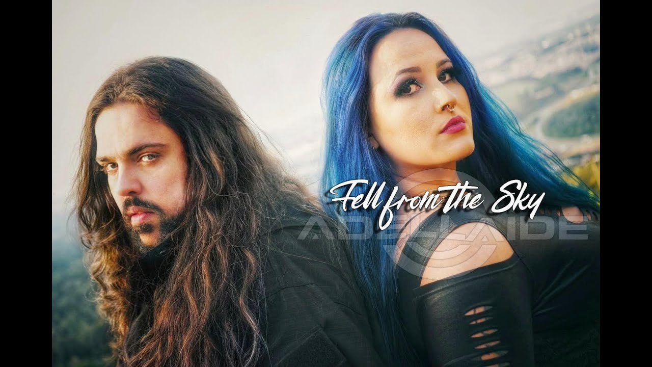 Adellaide - Fell From The Sky 4K (Official Music Video/29 July 2022 ...