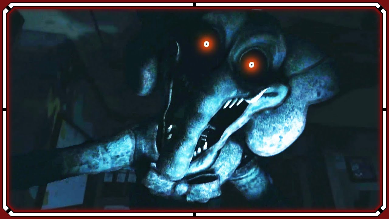 This DISTURBING and TWISTED FNAF FANGAME is HORRIFYING | Virus J Total ...