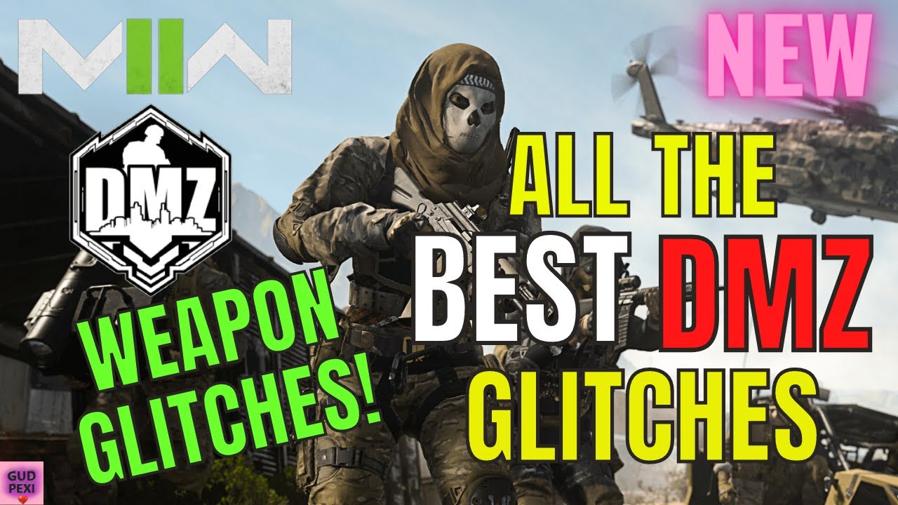 (NEW) ALL BEST DMZ GLITCHES WORKING RIGHT NOW! *AFTER PATCH* DMZ/WARZONE/MW2 GLITCHES! - YouTube