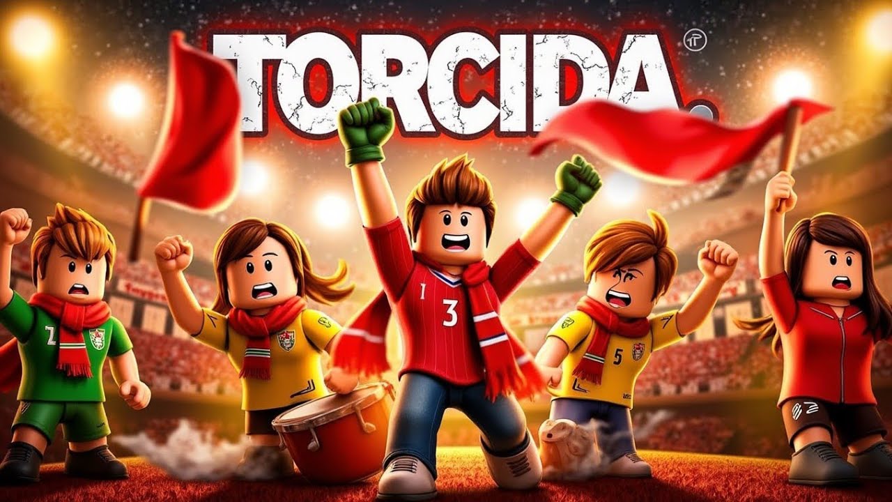 ANDIN VISITOU A SEDE DAS TORCIDAS | Roblox - Sede das torcidas - YouTube