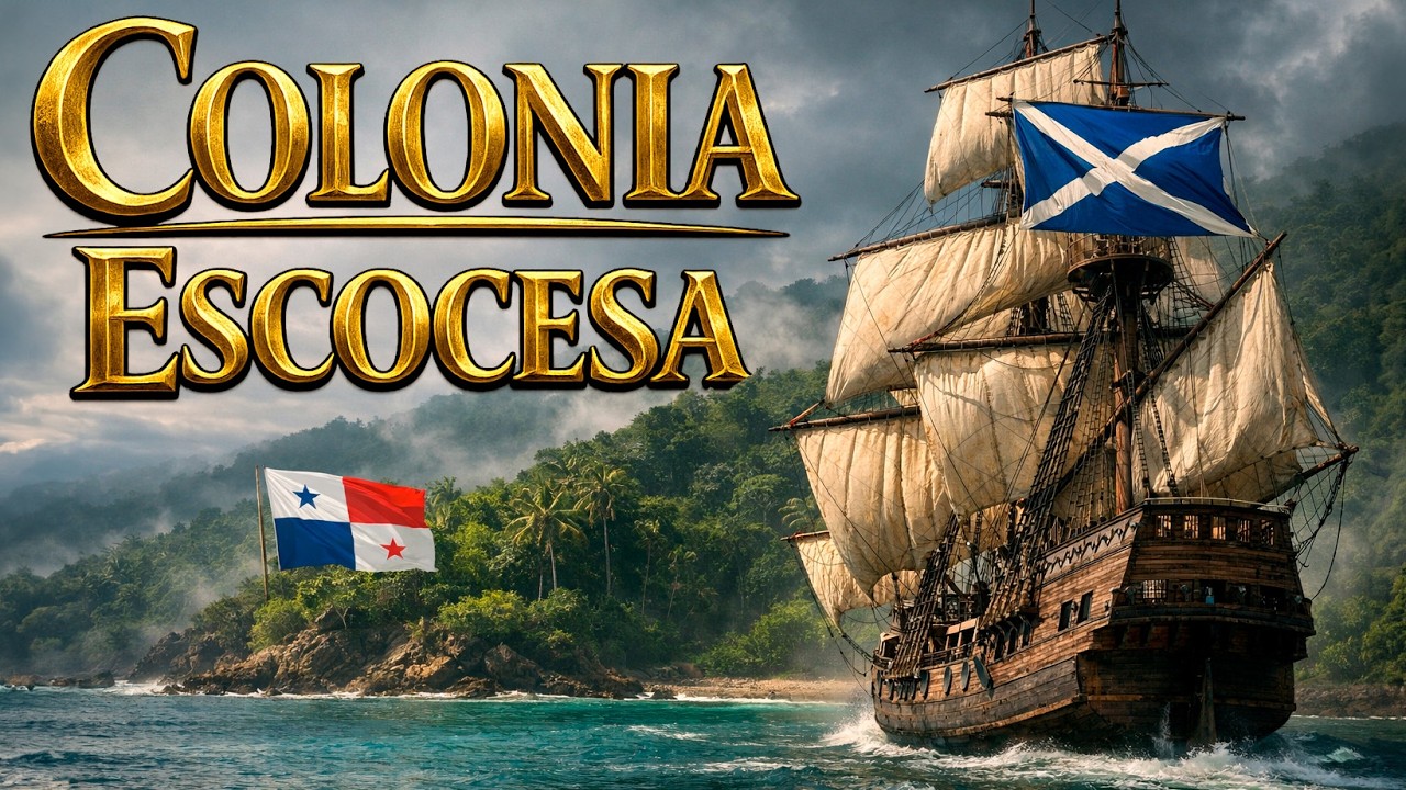 Uno de los mayores fracasos de la historia colonial ⚔️ | Puerto Escocés ...