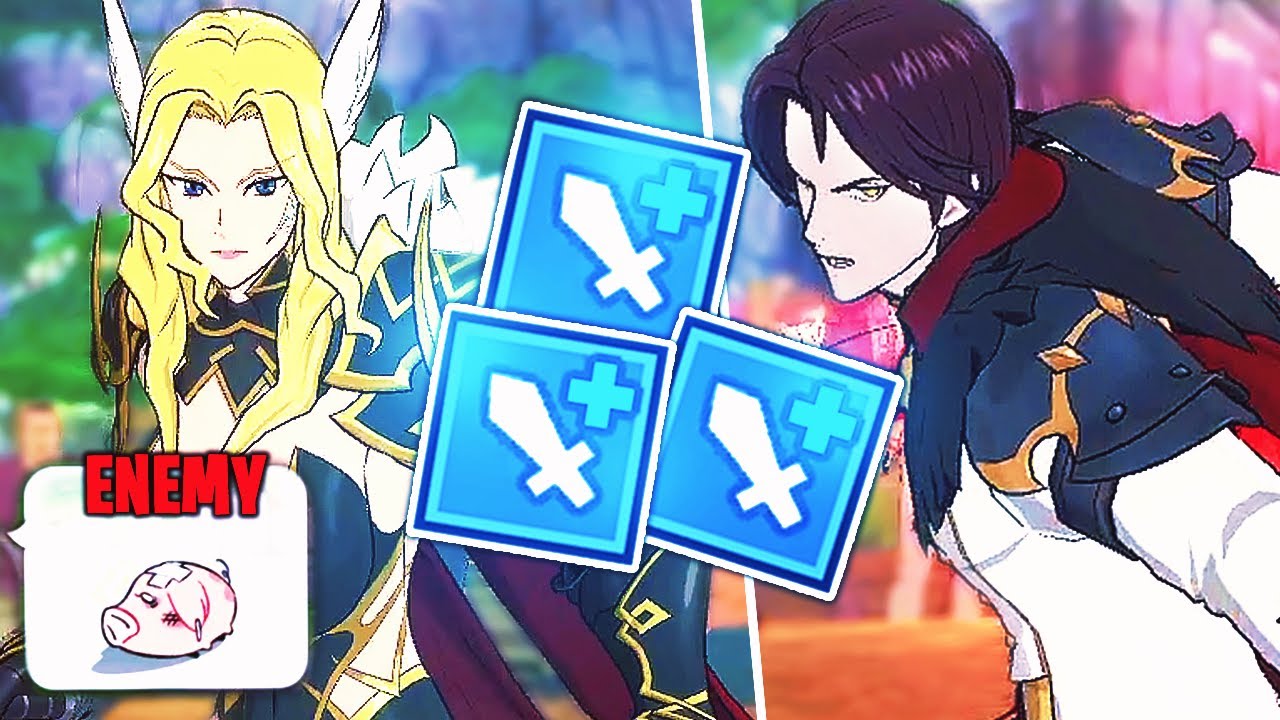 SIGURD & THOR MAKE THE JAPANESE CRY IN GRAND CROSS PVP! 7DSGC - YouTube