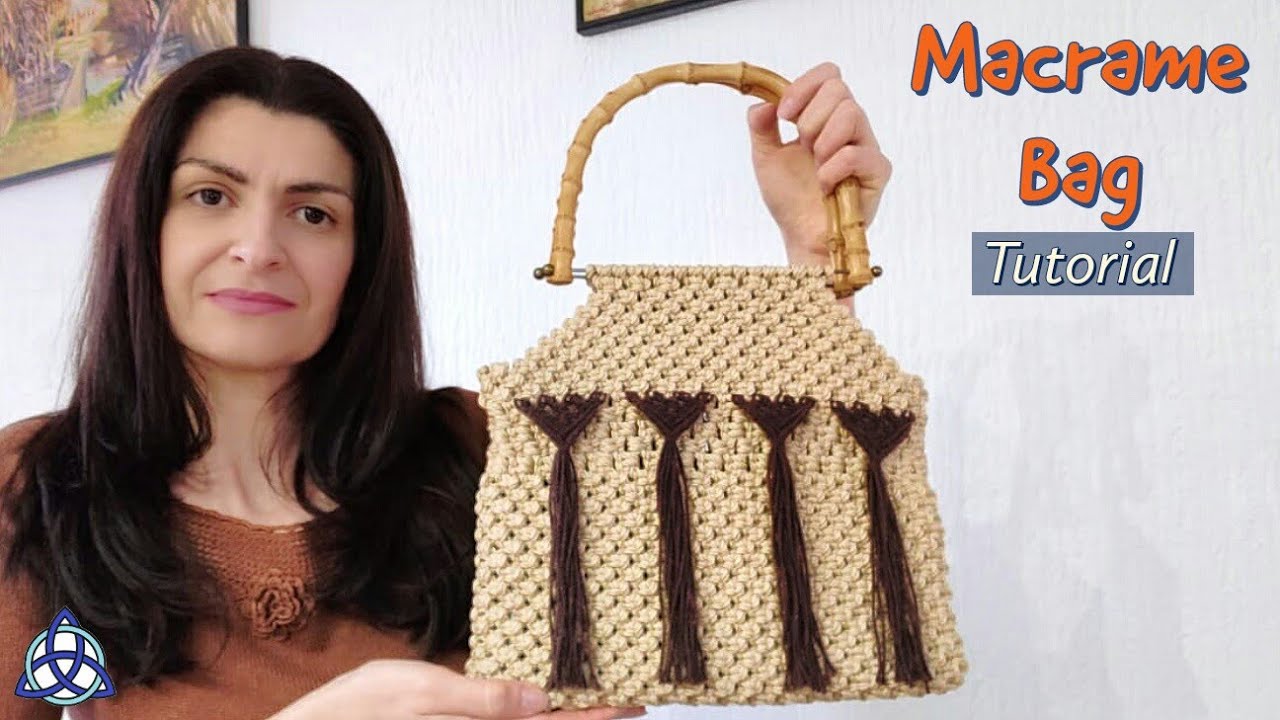 Macrame Bag Tutorial | Handmade Tote Bag DIY - YouTube