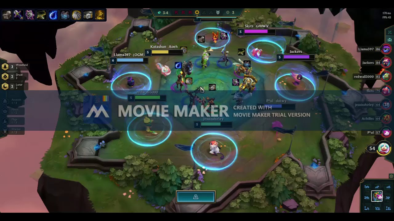 10.1 시즌 레인보우 루나 러시 | TFT Rainbow Lunar Rush (TFT, 롤토체스) - YouTube
